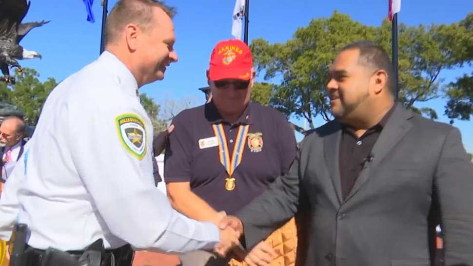 sun city center honorary mayor joe zuniga