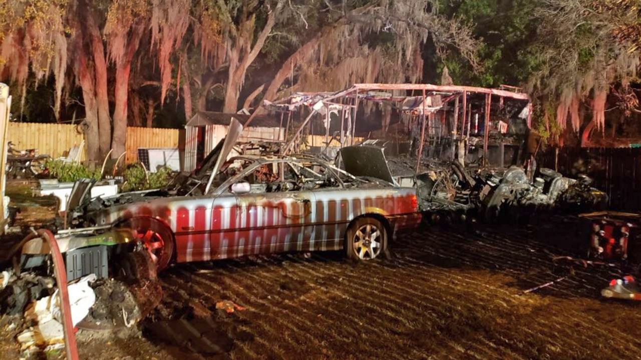 Investigation Continues Into Deadly Orange County RV Fire