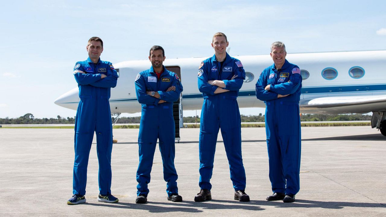 NASA and SpaceX successfully launch Crew-6