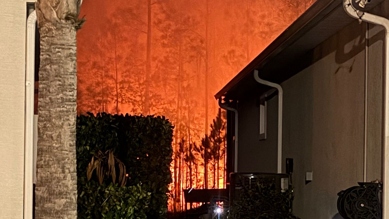 Residents see progress in battle against Daytona Beach fire