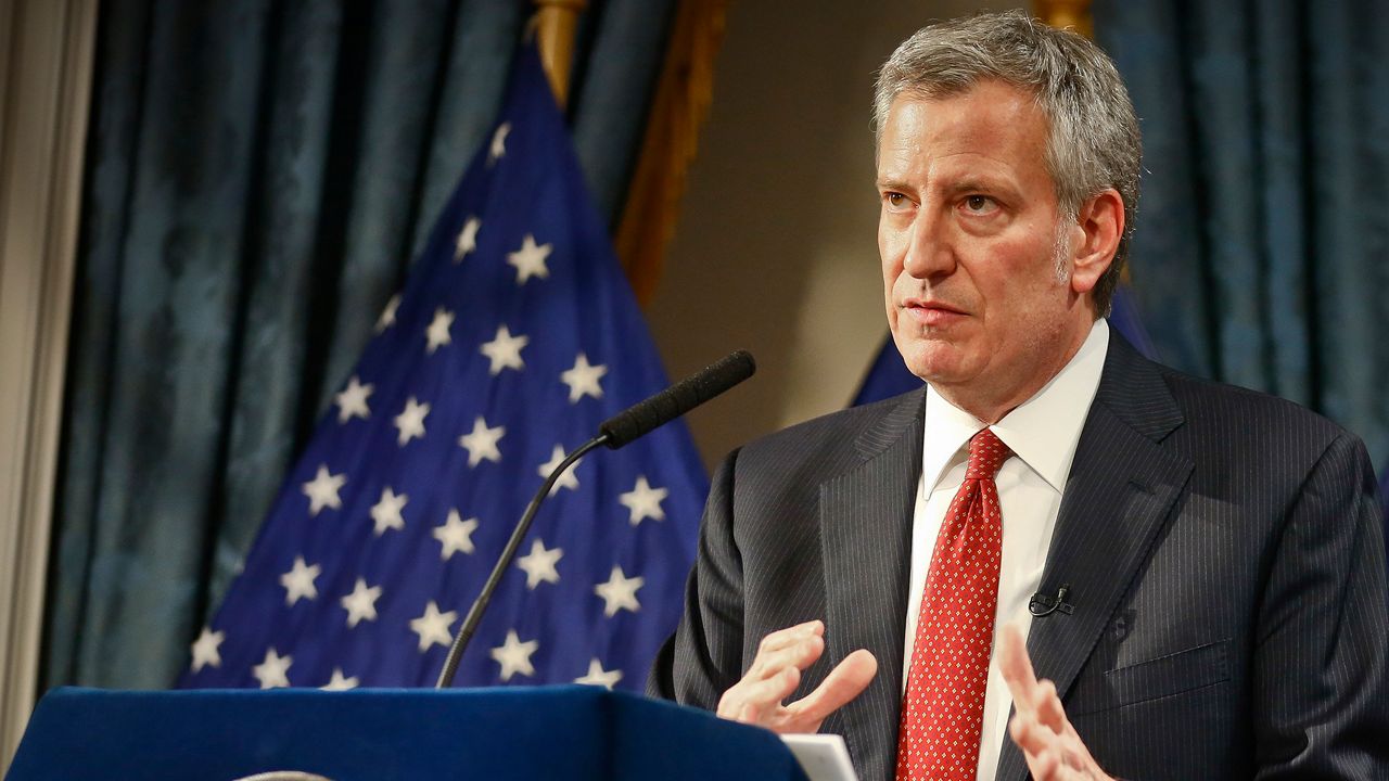 BONUS: Mayor Bill de Blasio is Running for President