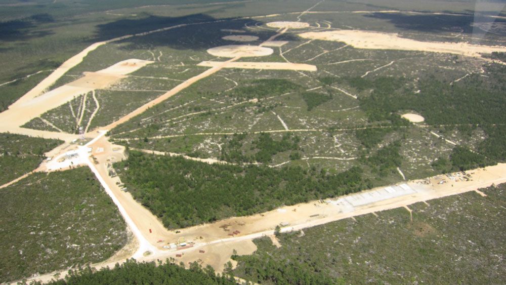 Training at Pine Castle Bomb Range This Weekend