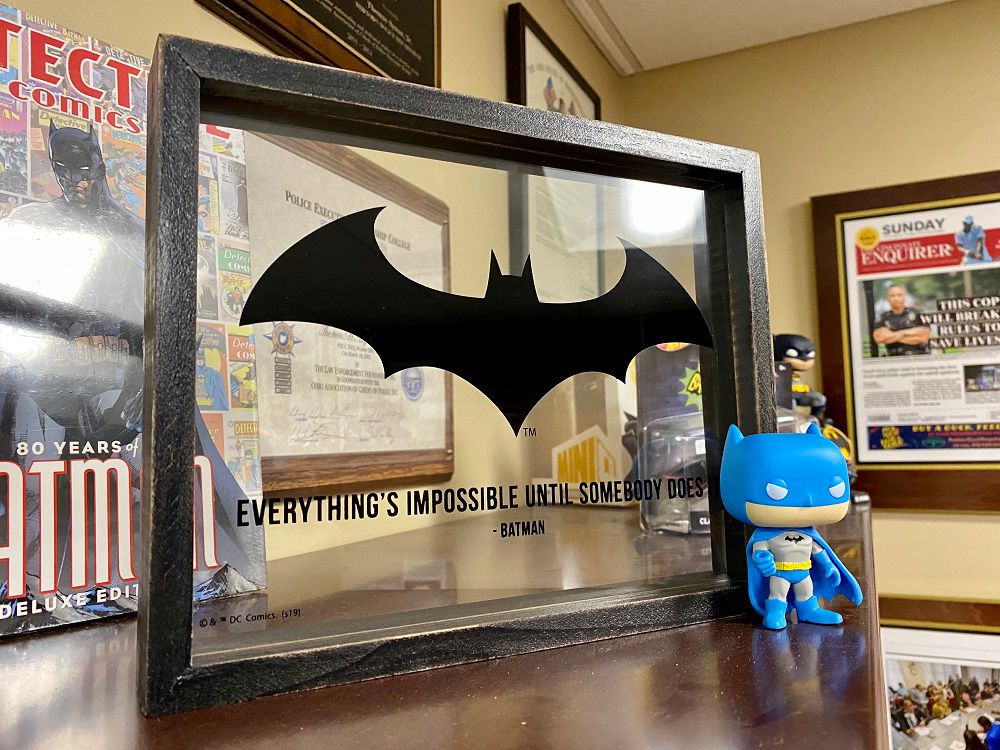 The Side of Addiction: The "Superhero" and Police Chief