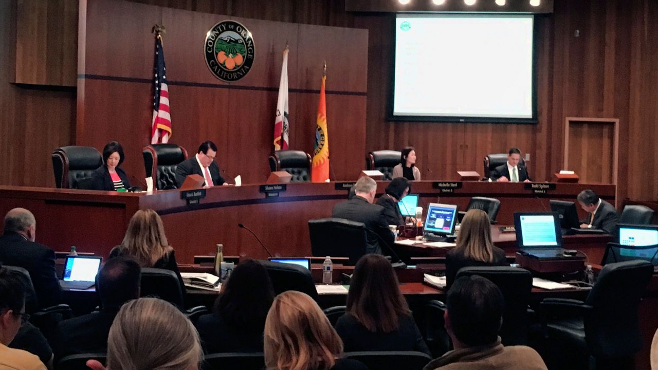 OC supervisors side with board of education on district maps