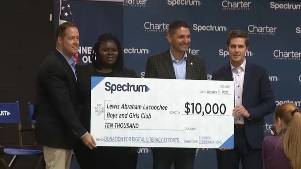 Spectrum broadband expansion for Dade City Boys & Girls Club