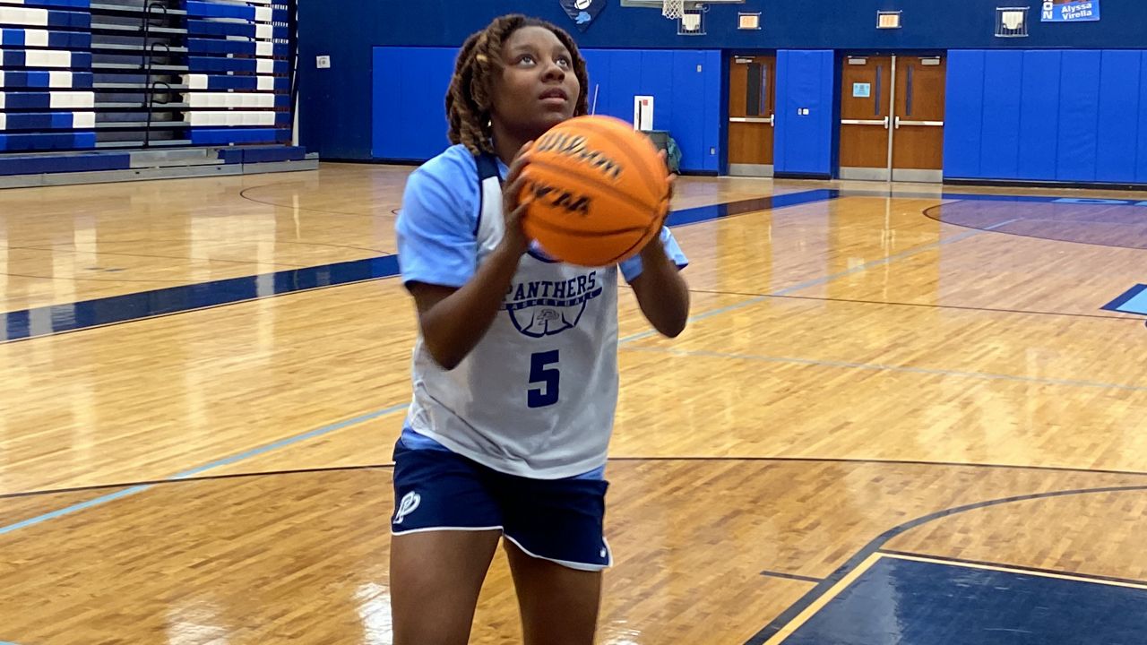 Trinity Turner leading the way for the defending champs