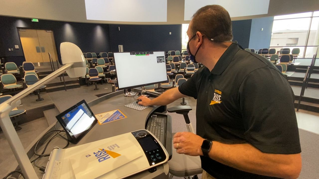 Classrooms at UC Riverside look to improve remote learning