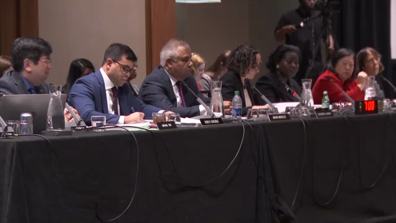 Federal civil rights commission holds meeting in Raleigh