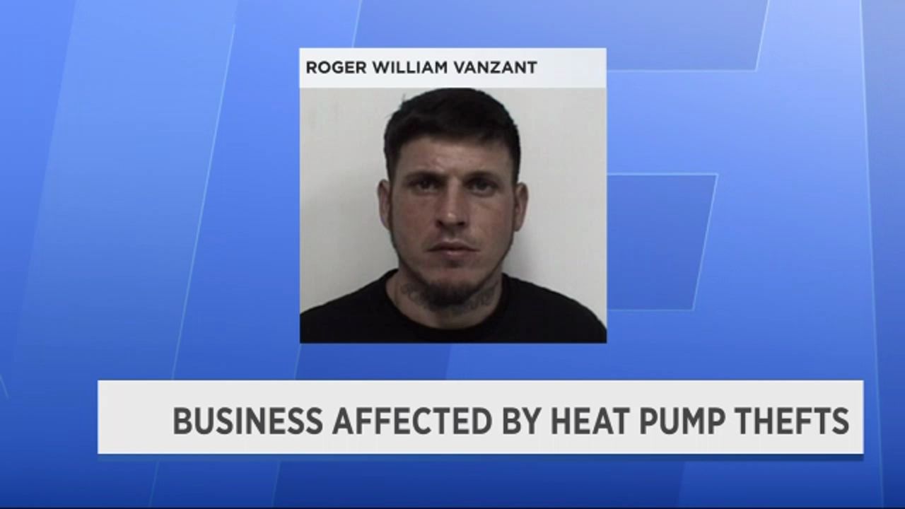 Businesses affected by heat pump thefts