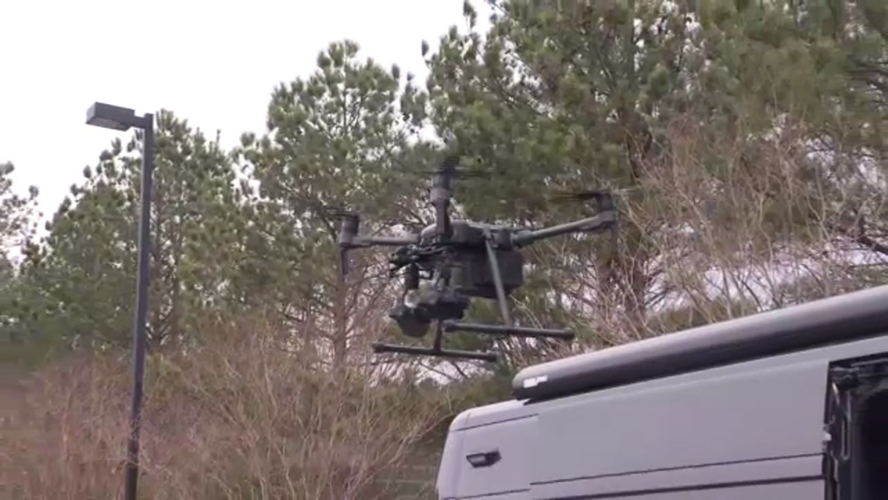 Apex company sends special drone to super bowl