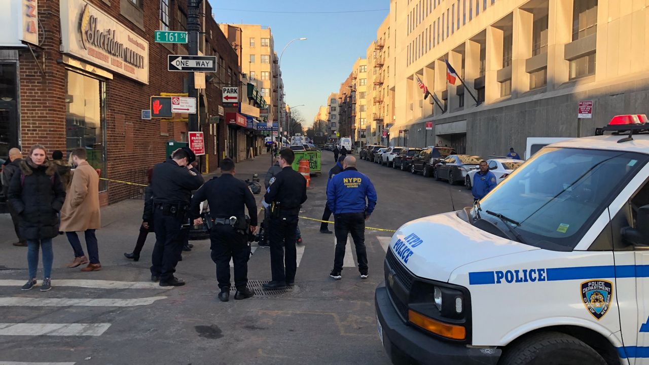 Nypd Officer Involved Bronx Shooting