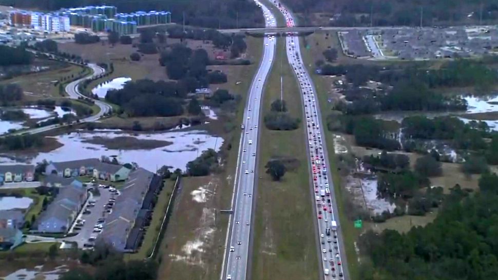 traffic inbox interstate 4 championsgate area