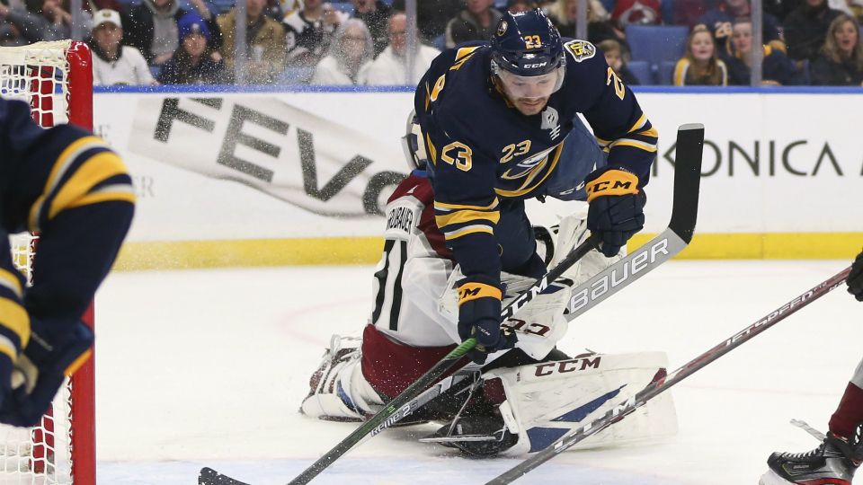 Sabres Get Buried By Avalanche in 6-1 Loss