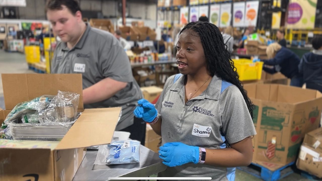 Focus Academy's Transition Program teaches life, work skills