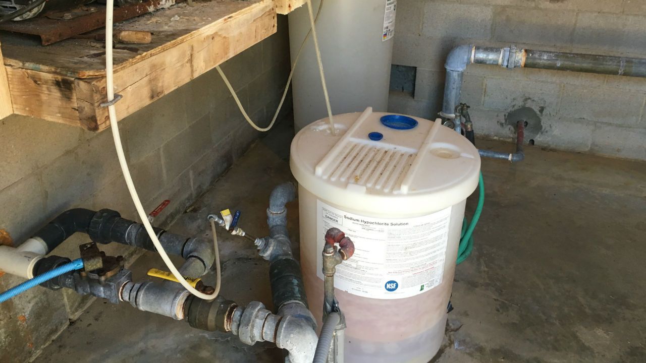 Town adds new water system, hopes to grow business