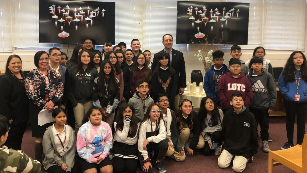 SAISD Students Spend 5 Weeks Learning About Holocaust