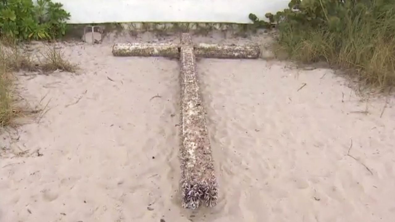 Mystery of Florida's Beached Cross May Be Solved