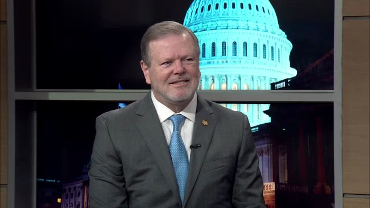 Senator Phil Berger Discusses Issues During Legislative Long Session