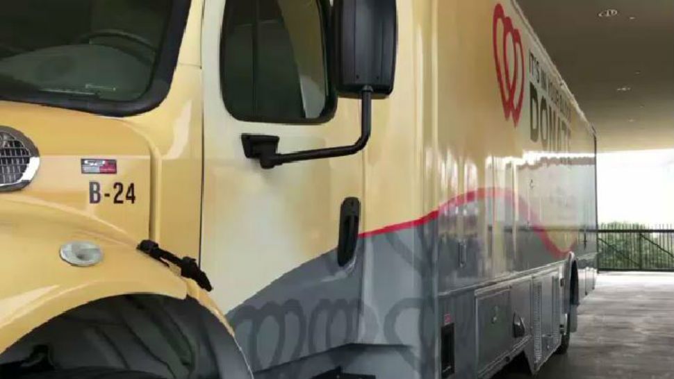 STBTC rolling out new bloodmobile