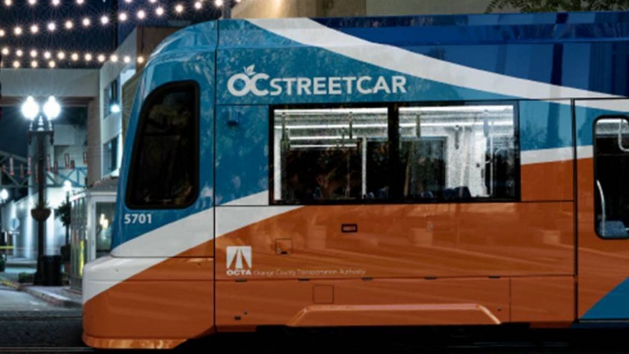 Streetcar Coming to Orange County in 2023