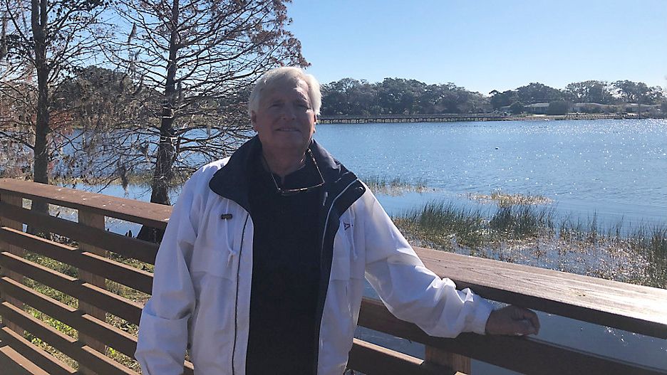 David Allbritton runs for re-election in Clearwater