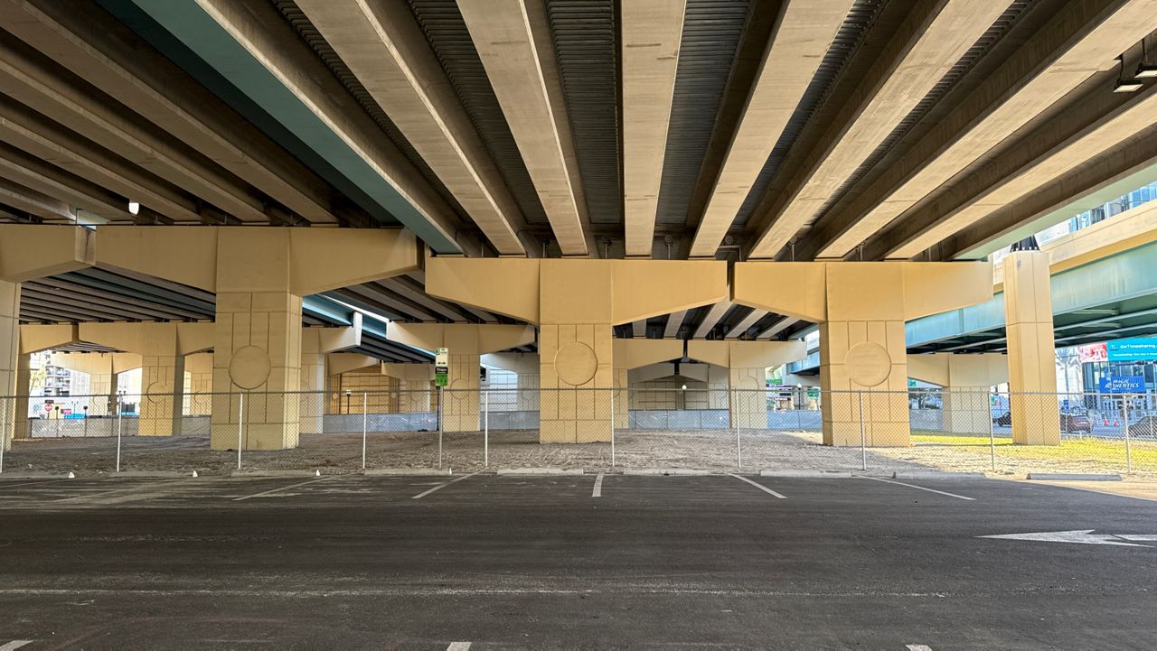 Orlando to spend $30 million for 'The Canopy' under I-4