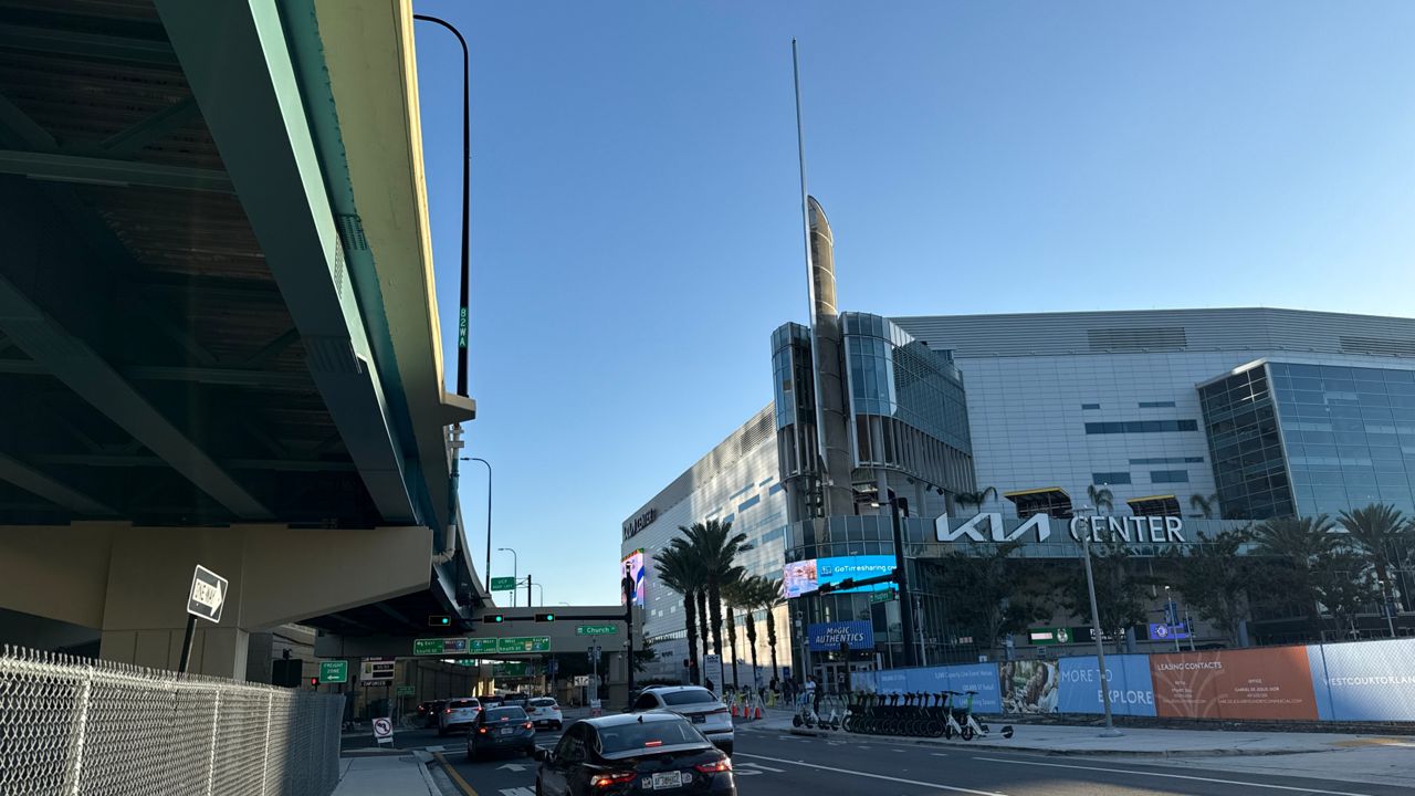 Orlando to spend $30 million for 'The Canopy' under I-4