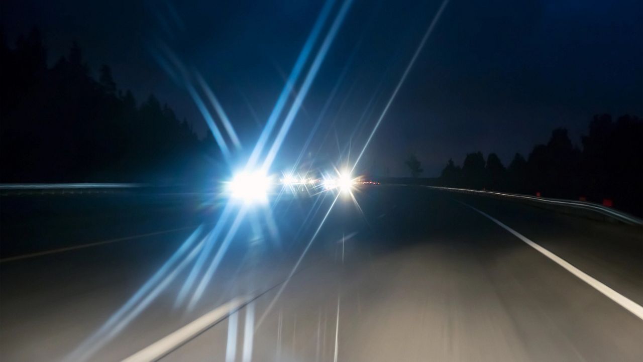 Measure targets bright headlights