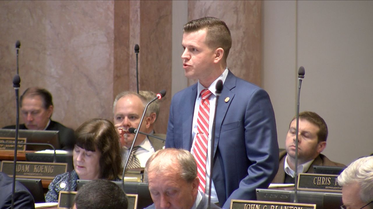Kentucky House Passes Criminal Justice Measures