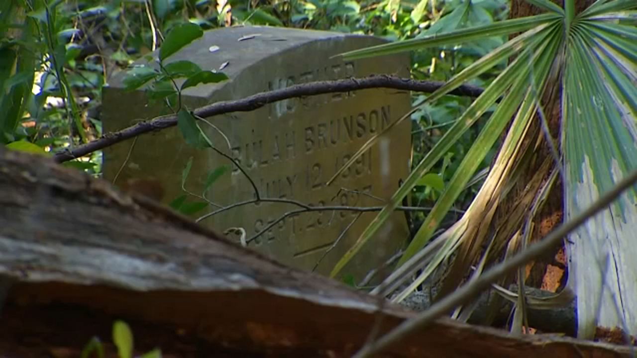 oakland Hidden Cemetery in the Woods Opens Window Into History