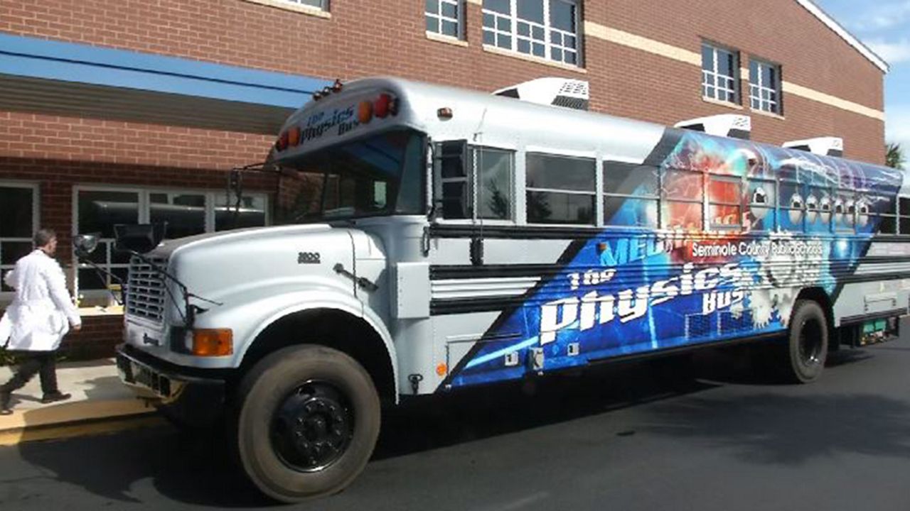 Seminole County Schools Rolls Out "Physics Bus"