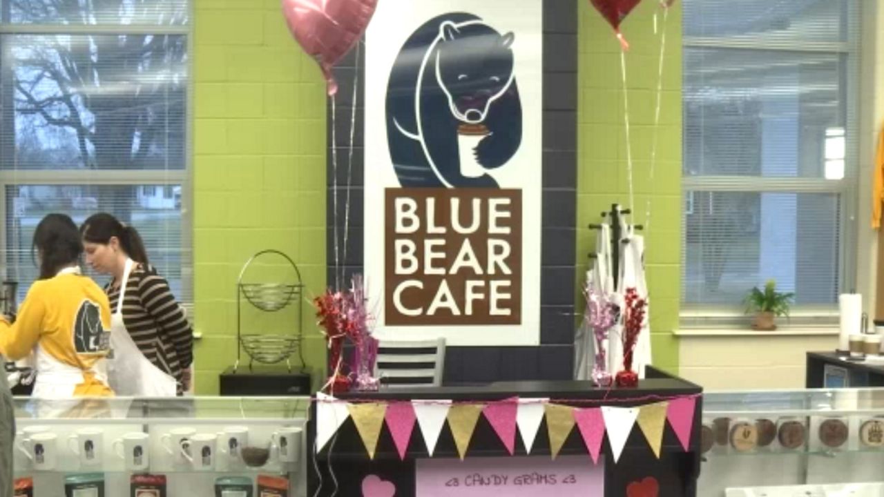 Mount Airy High School Opens Coffee Shop in Library