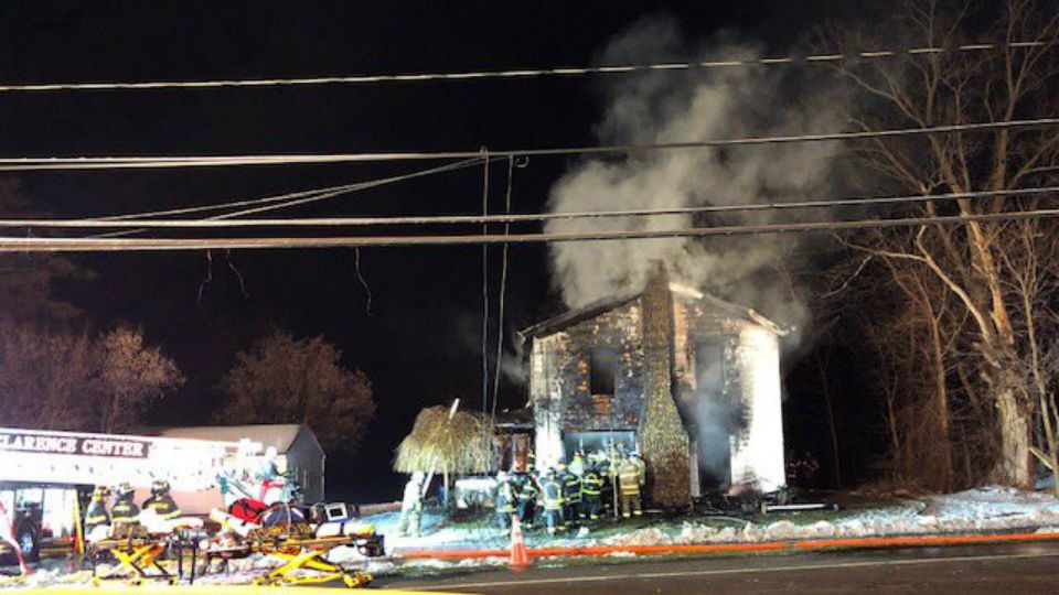 Woman Killed in Akron Fire