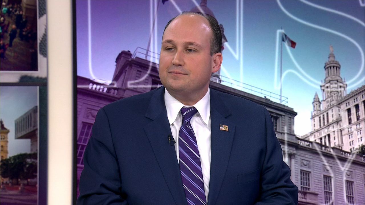 NYS GOP Chair Langworthy Defends Convention Speakers