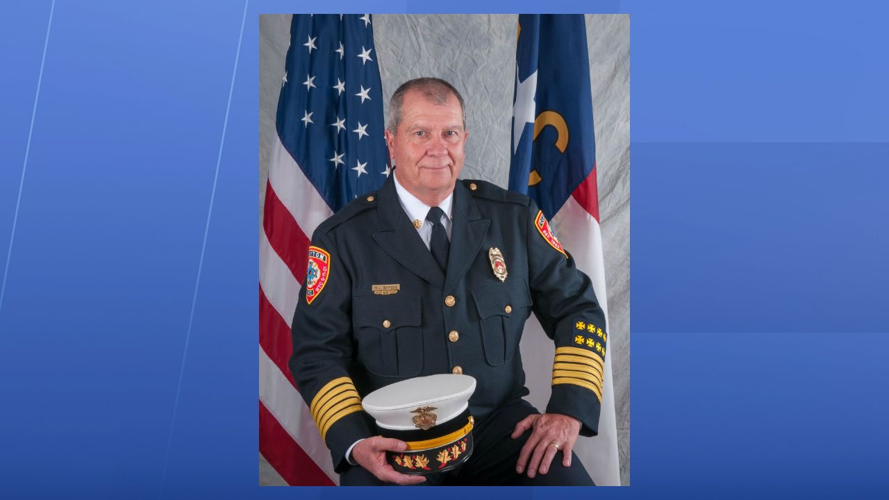 Clayton names its Fire Chief of the Year