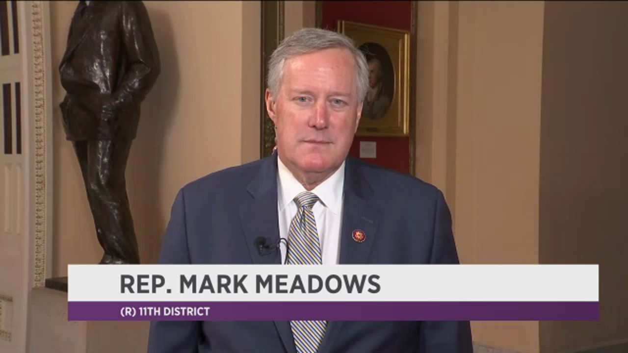 Mark Meadows on the Late Congressman Walter Jones