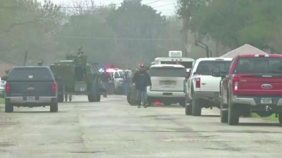 Armed Man in Custody After Pearsall Police Standoff