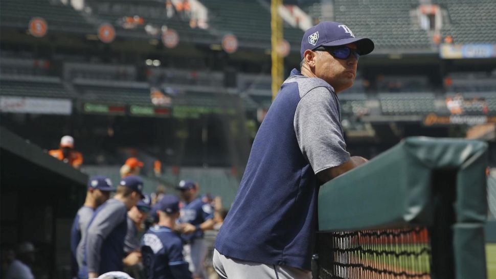 Kevin Cash's Baseball Journey That Led Him Back Home to Tampa