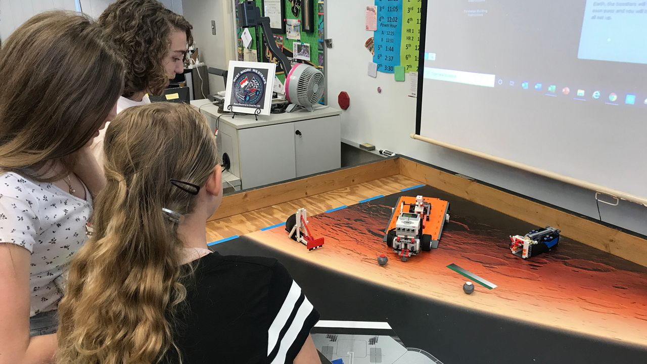 NASA Mars Rover Mission Brevard Students
