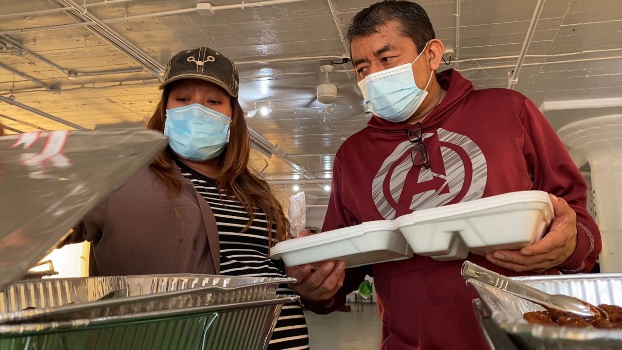 'Super Soul' party held for LA's homeless people