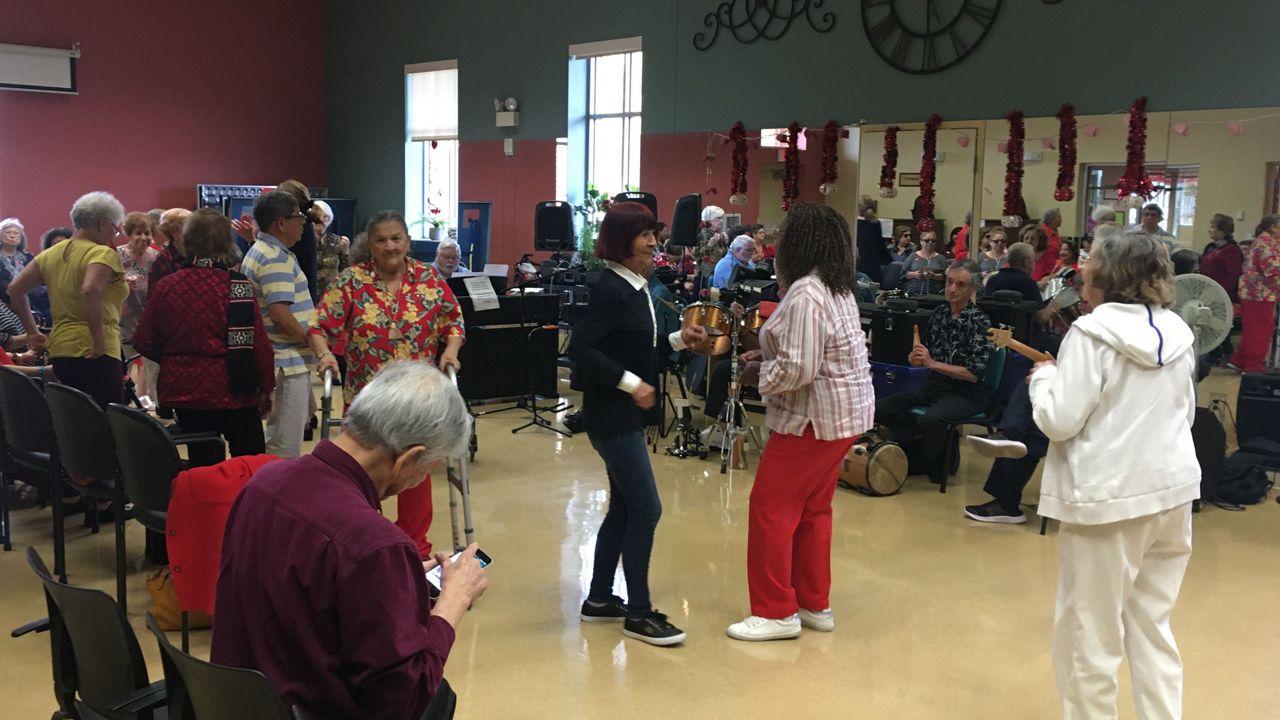 Aging Services Hosts Valentine's Day Dance for Seniors