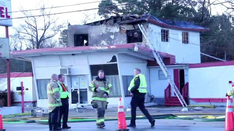 Fire Breaks Out At Fayetteville Motel