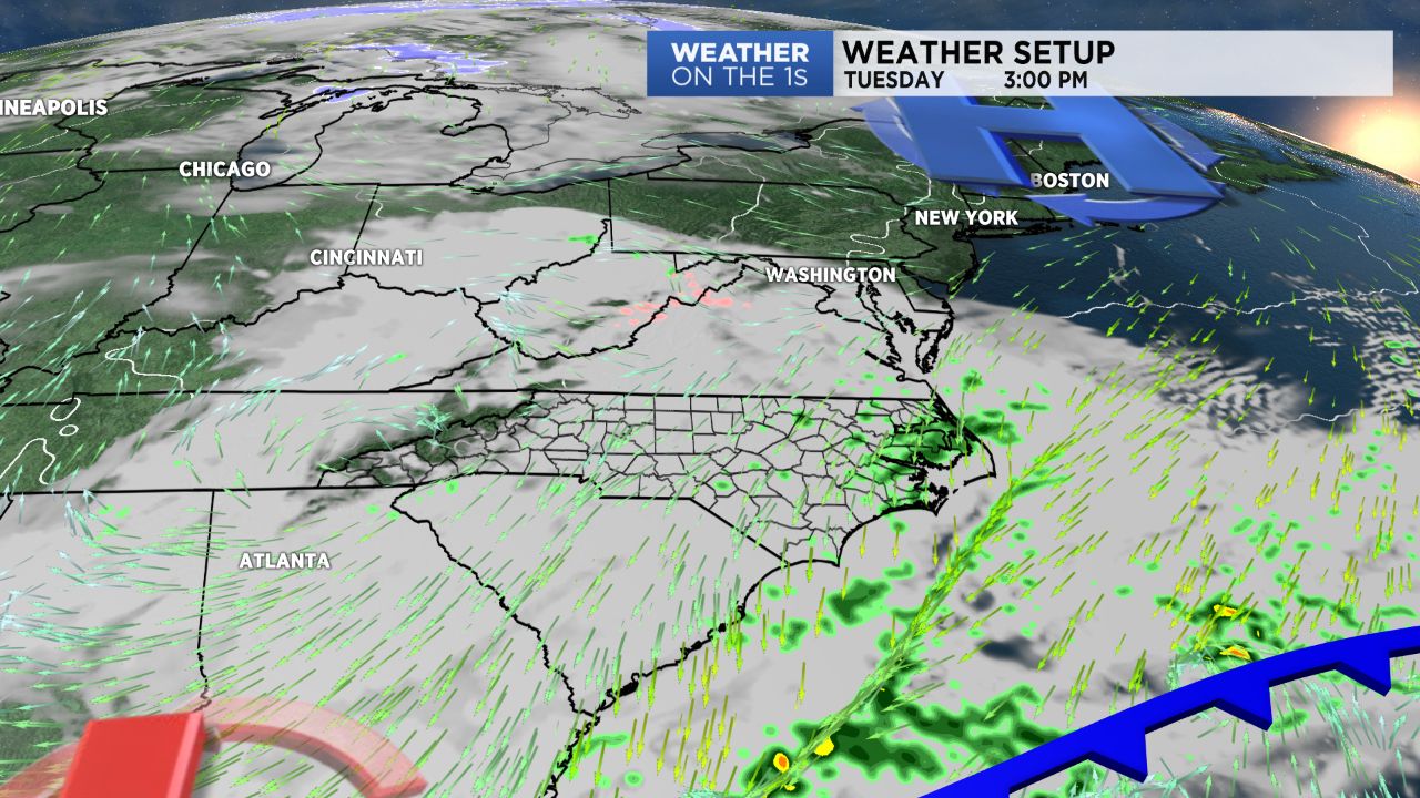 Chilly Tuesday on tap