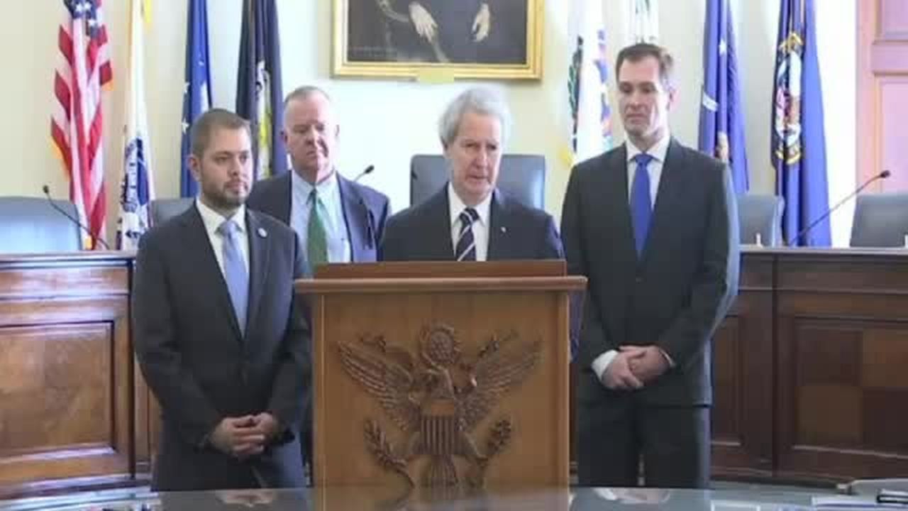 Walter Jones Lies in Repose