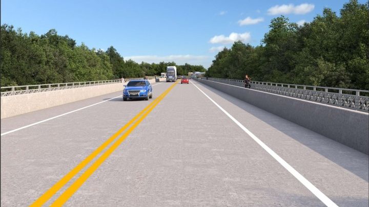 As Polk bridge is replaced, its history is preserved