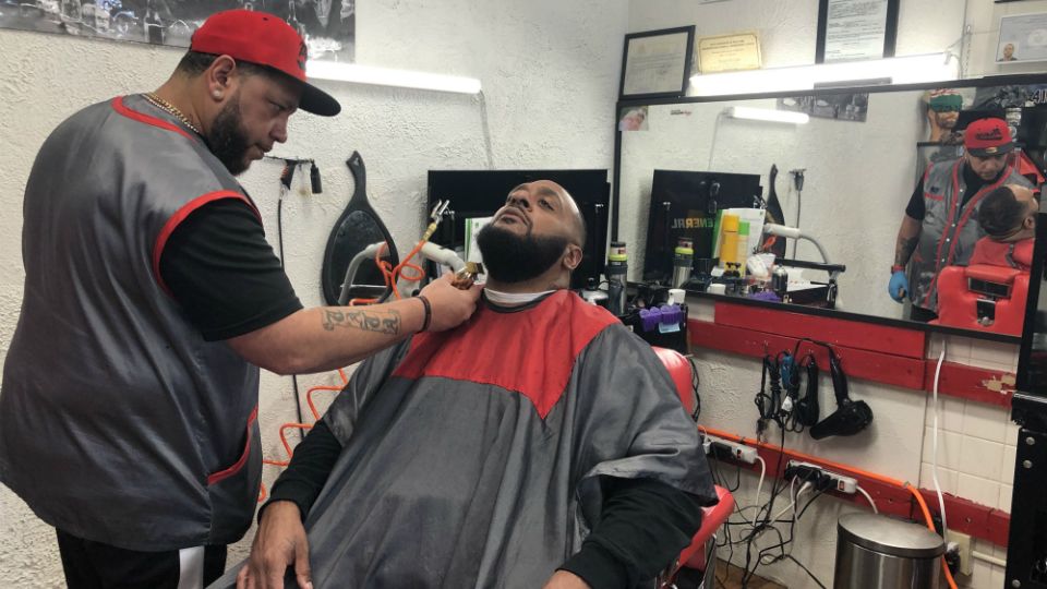 Barber Uses His Story to Change Lives