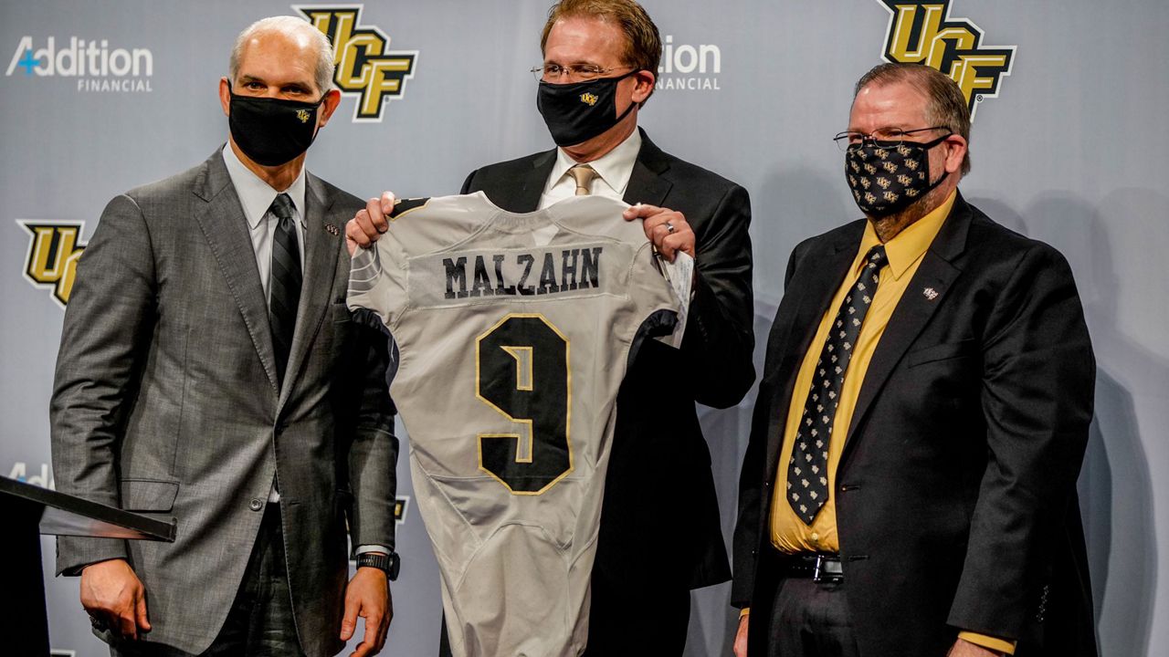 Auburn's Gus Malzahn to Coach UCF Football