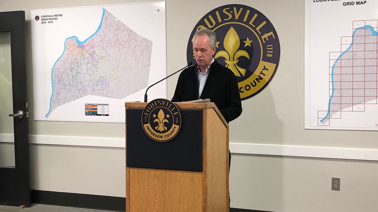 Louisville Mayor City Officials Talk Weather Conditions And Tips To ...