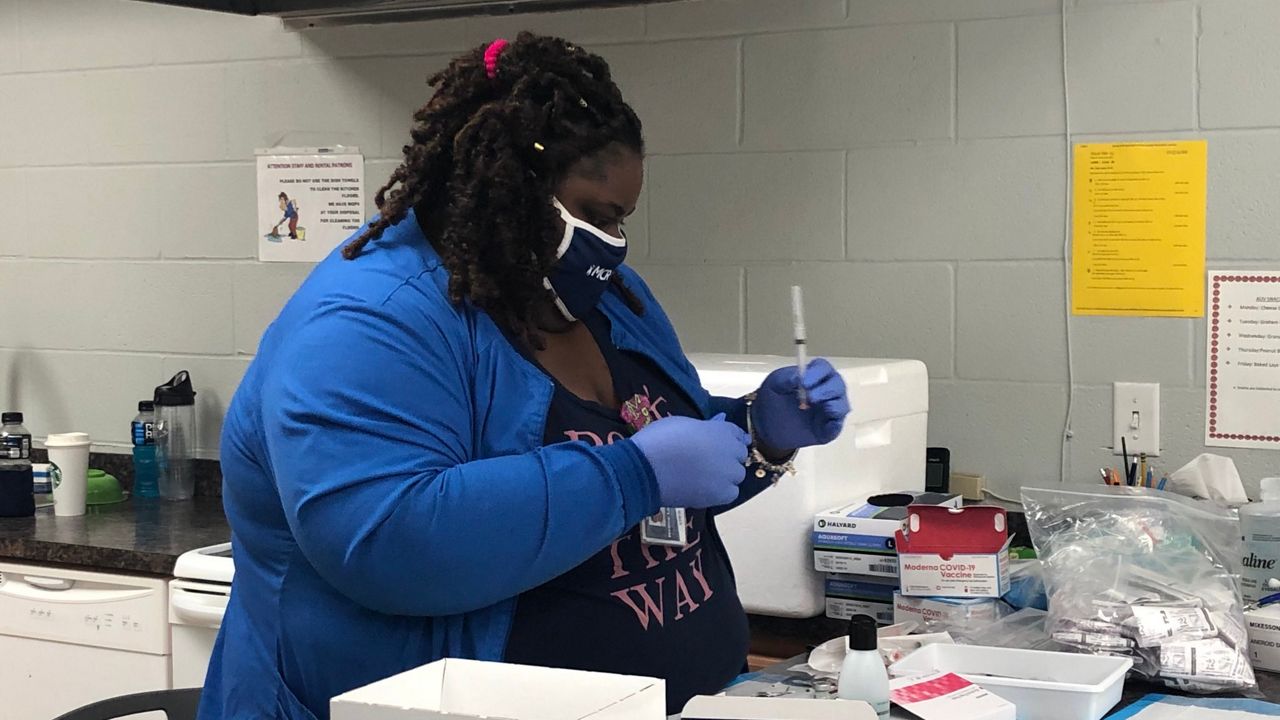 MCR Health Brings Vaccine Directly to Rubonia Seniors