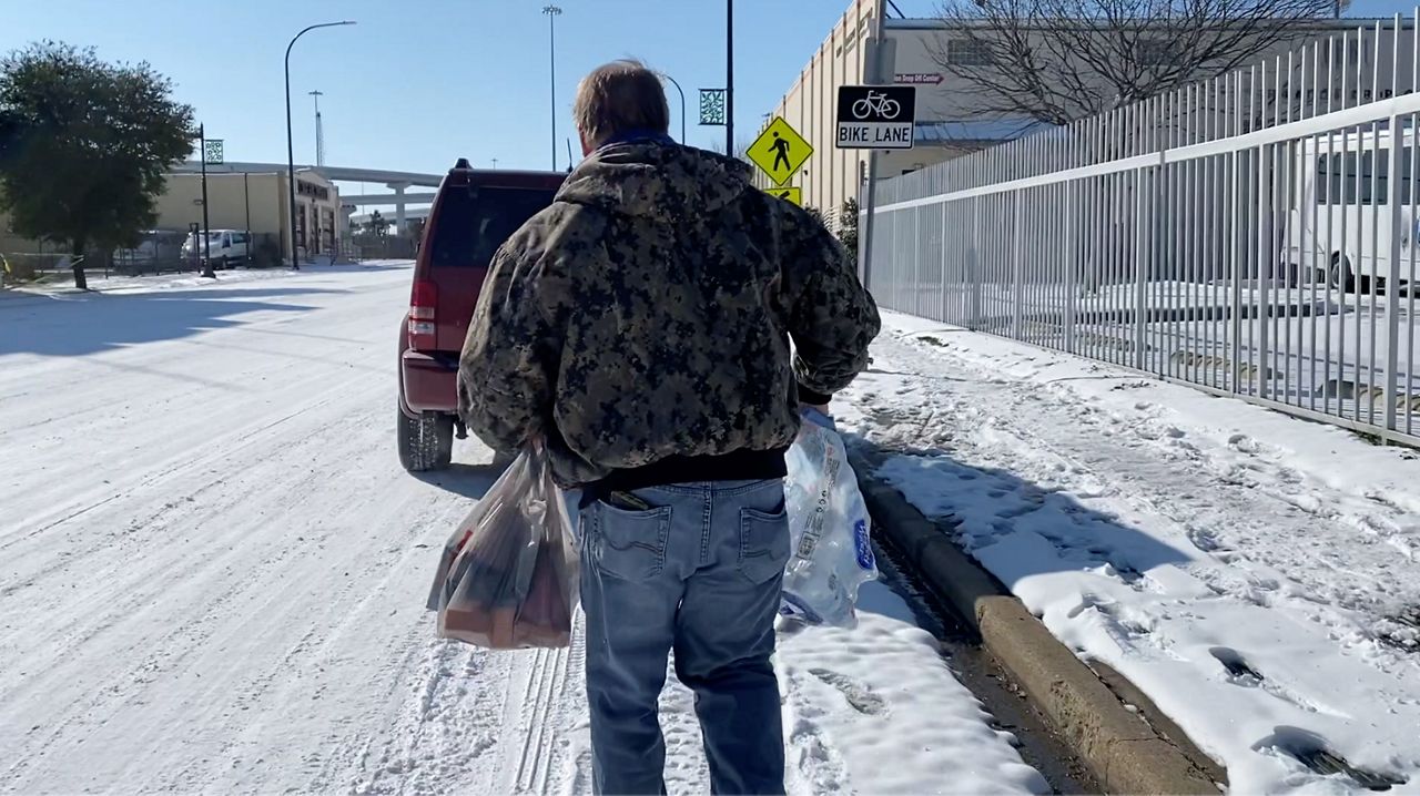 Dozens Still Sleep on Fort Worth Streets in Freezing Temps